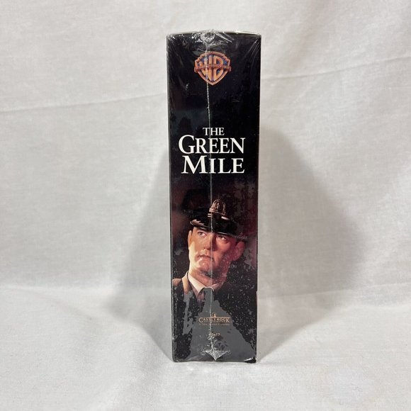 Media | Sealed The Green Mile Vhs 200 2 Tape Set With Bonus Footage Tom ...